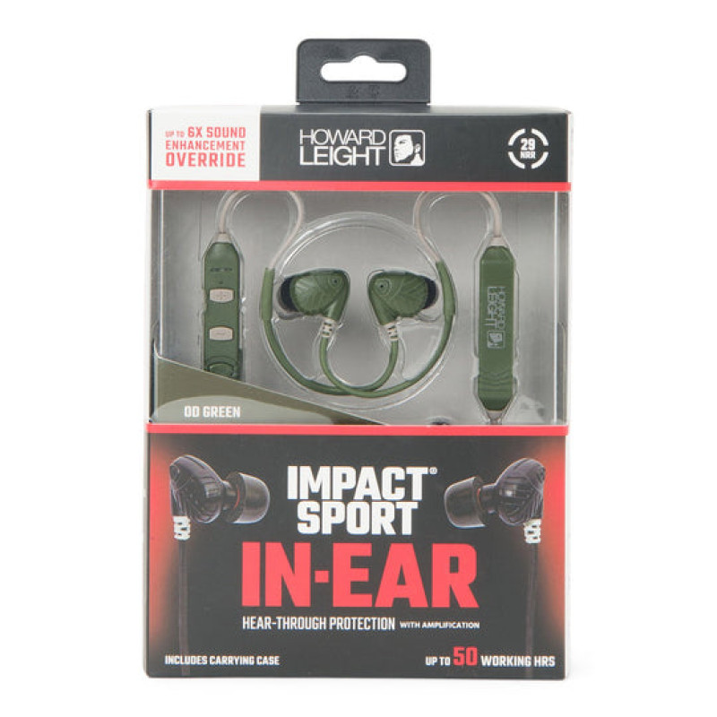 Активні беруші Howard Leight IMPACT® SPORT Electronic Shooting Earbuds